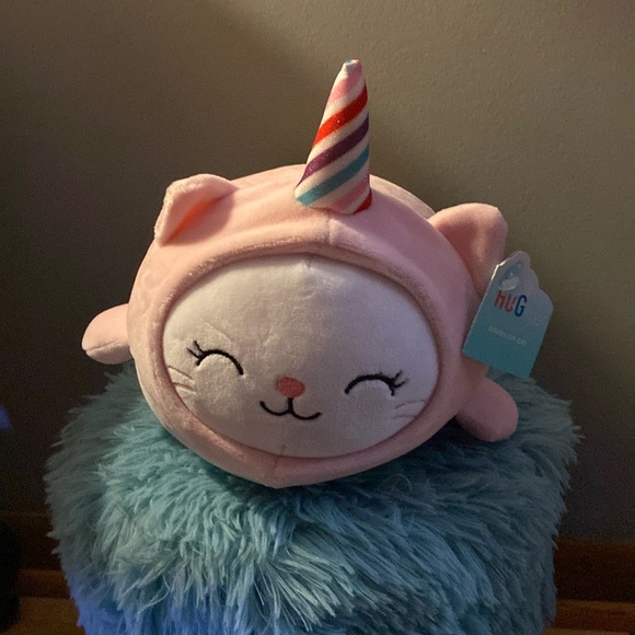 Hug Me | Toys | Brand New Unicorn Cat Stuff Animal Nwt Smoke Free Home ...